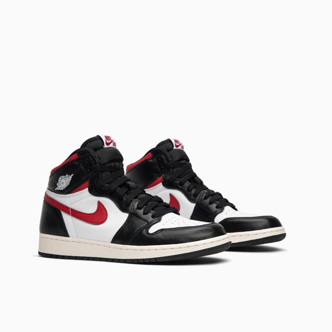 Air Jordan 1 Retro Mid Gym Black Red Sneakers Goat Ae